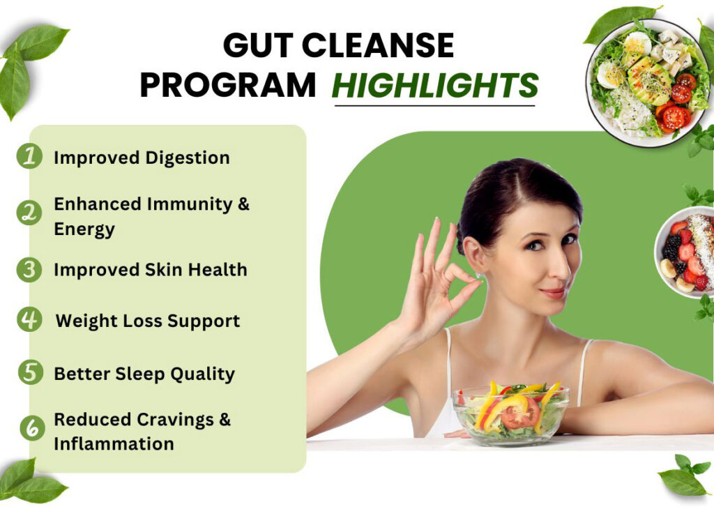 Gut Cleanse landing - Claudias Concept